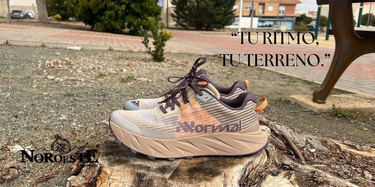 NNORMAL CADI: Zapatillas Trail Mixto Cómodas y Seguras - Blog